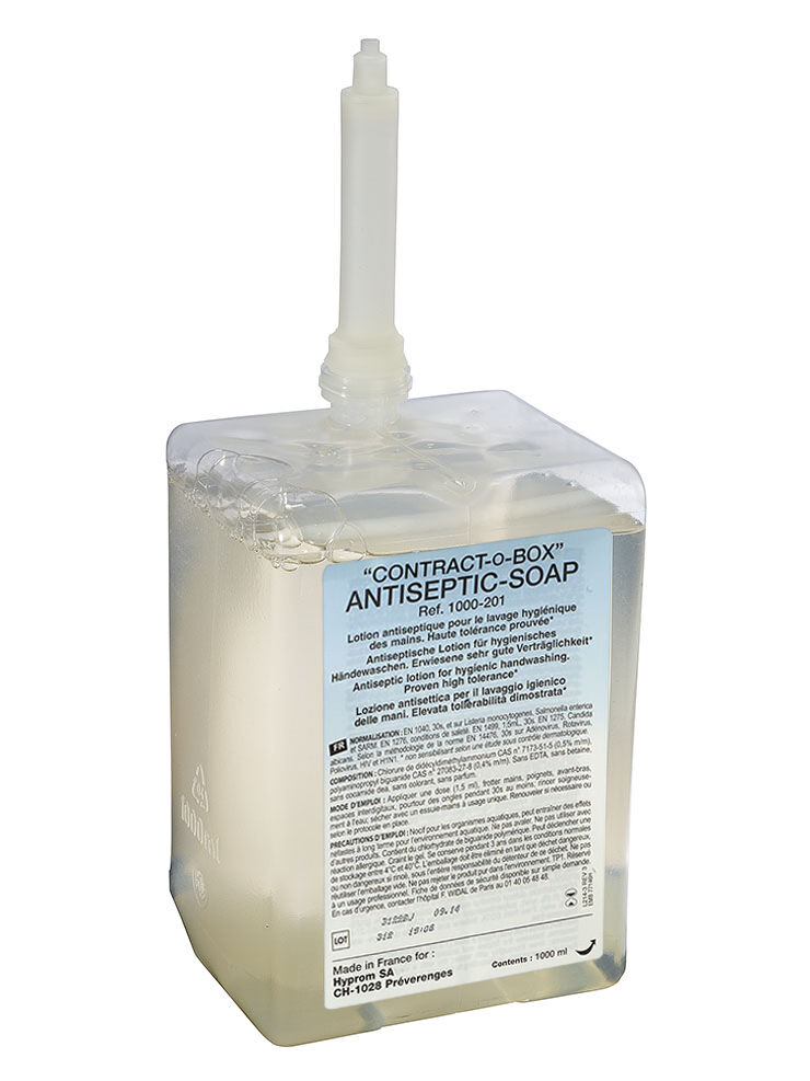 HYPROM SA - Soap & sanitizer – 1000 ml