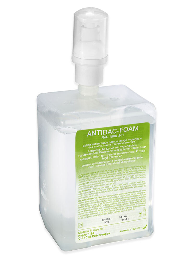 HYPROM SA - Antbacterial foam soap - 1000 ml